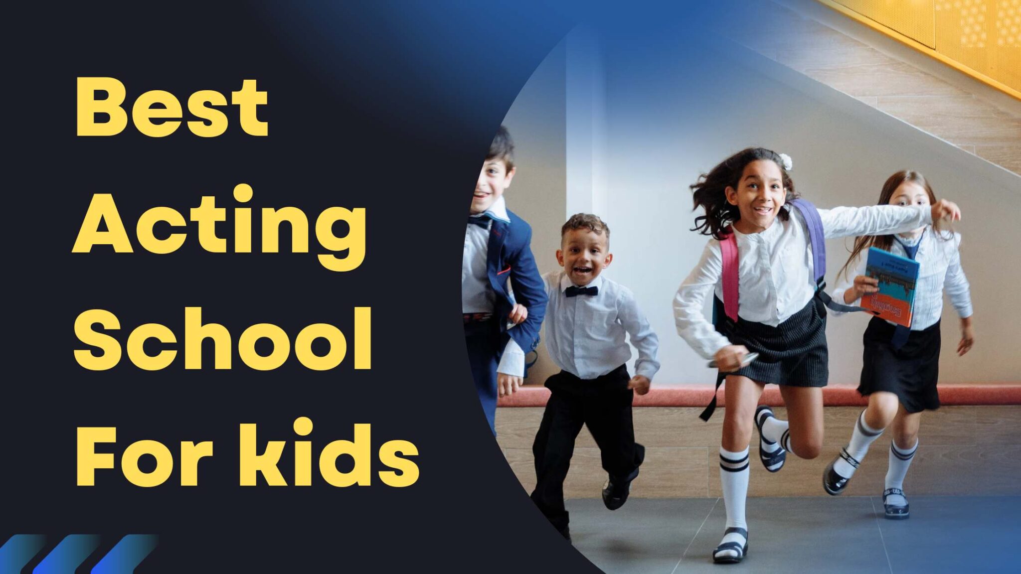 Best Acting School for Kids and Children in Mumbai