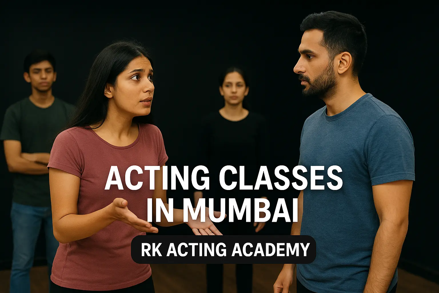 Acting Classes in Mumbai | RK Acting Academy Goregaon