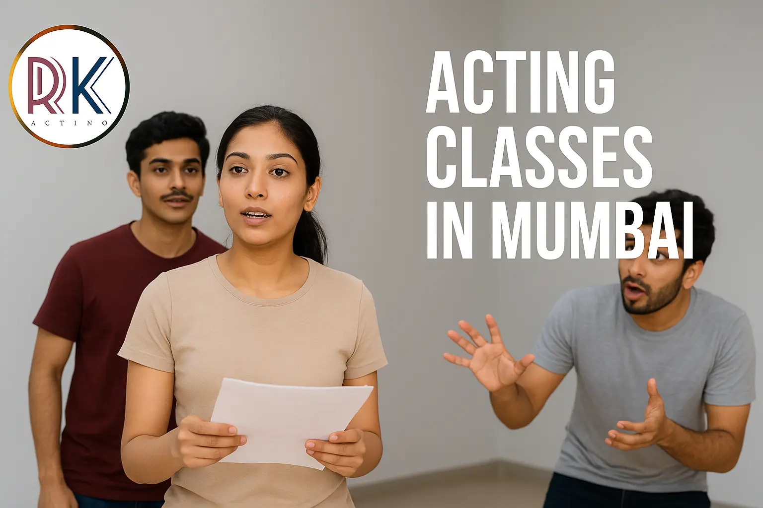 Acting Classes in Mumbai – Best Classes for All Ages | RK Acting